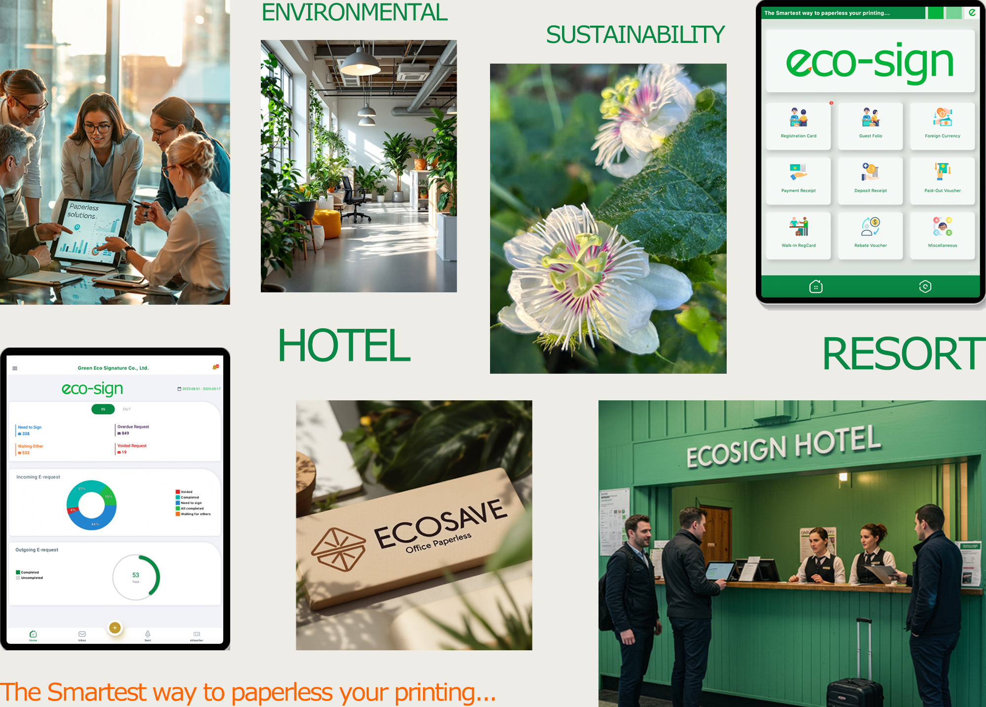 ECOSIGN Hotel Paperless
